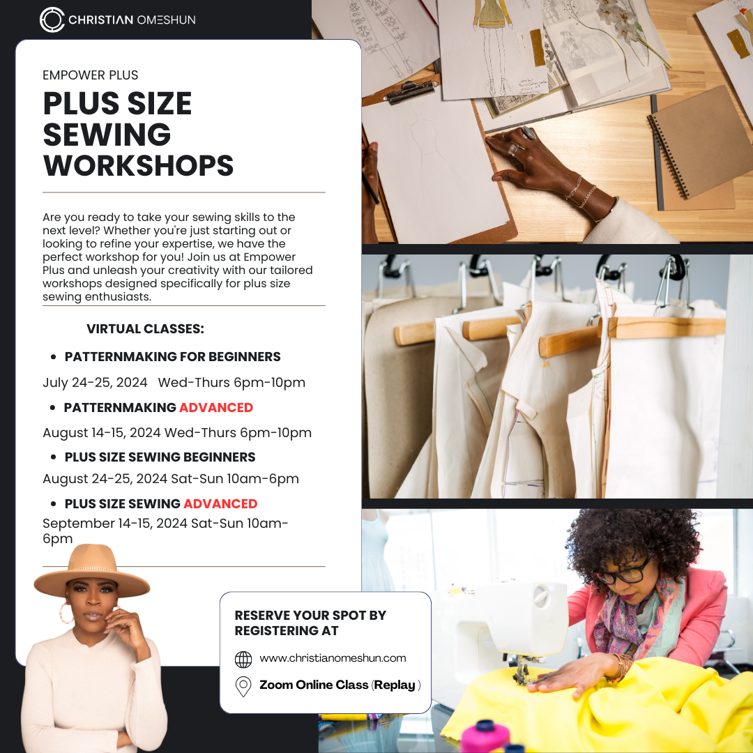 Empower Plus: Advanced Plus Size Pattern Drafting and Customization ...
